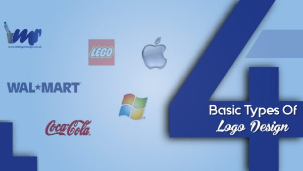 4 Basic Types Of Logo Designs For Businesses in UK