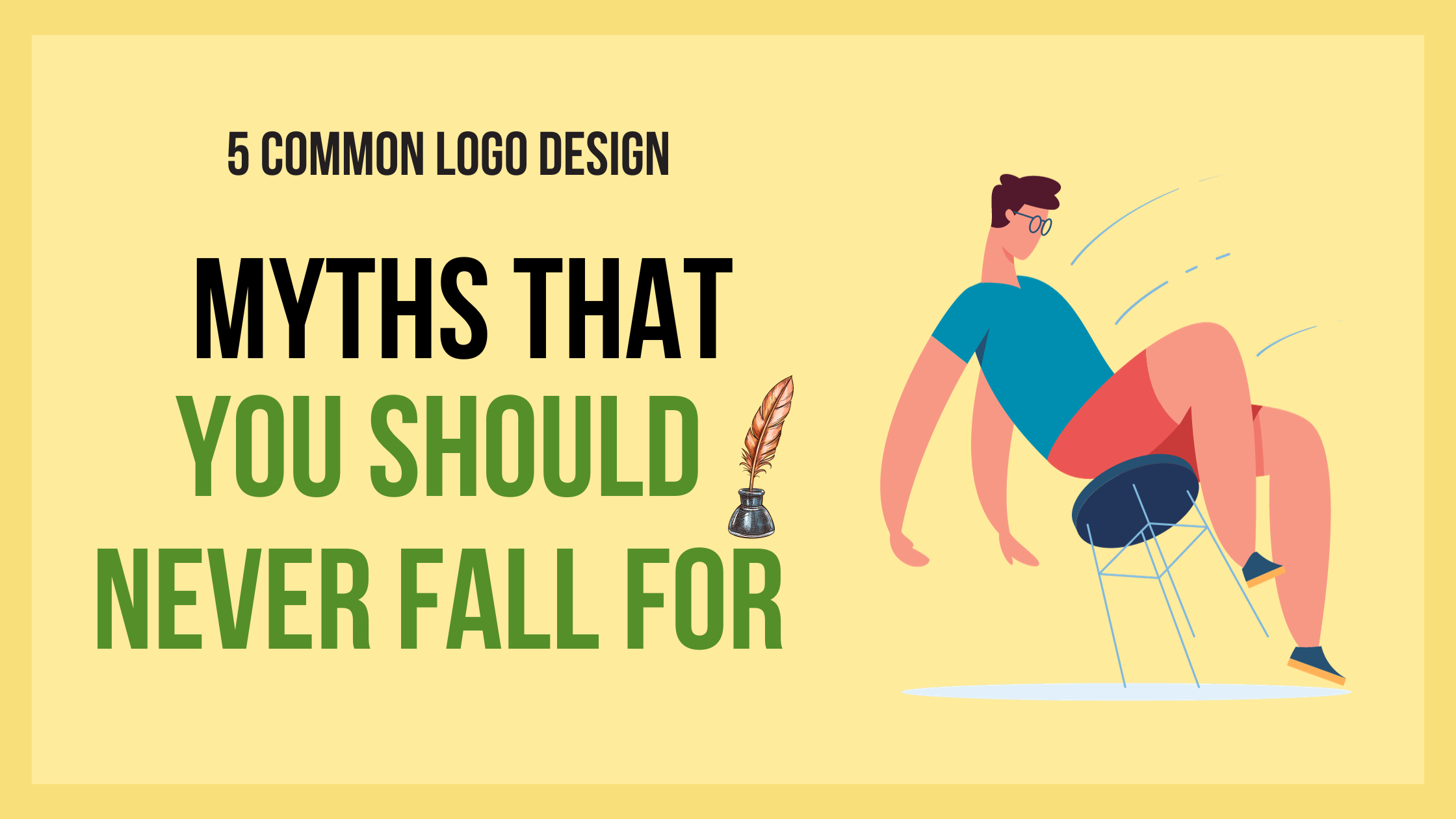 5 Common Logo Design Myths That You Should Never Fall For - Mr Logo Design