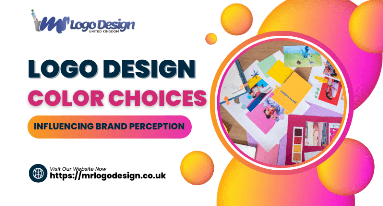 Understanding How Logo Design Color Choices Influence Brand Perception